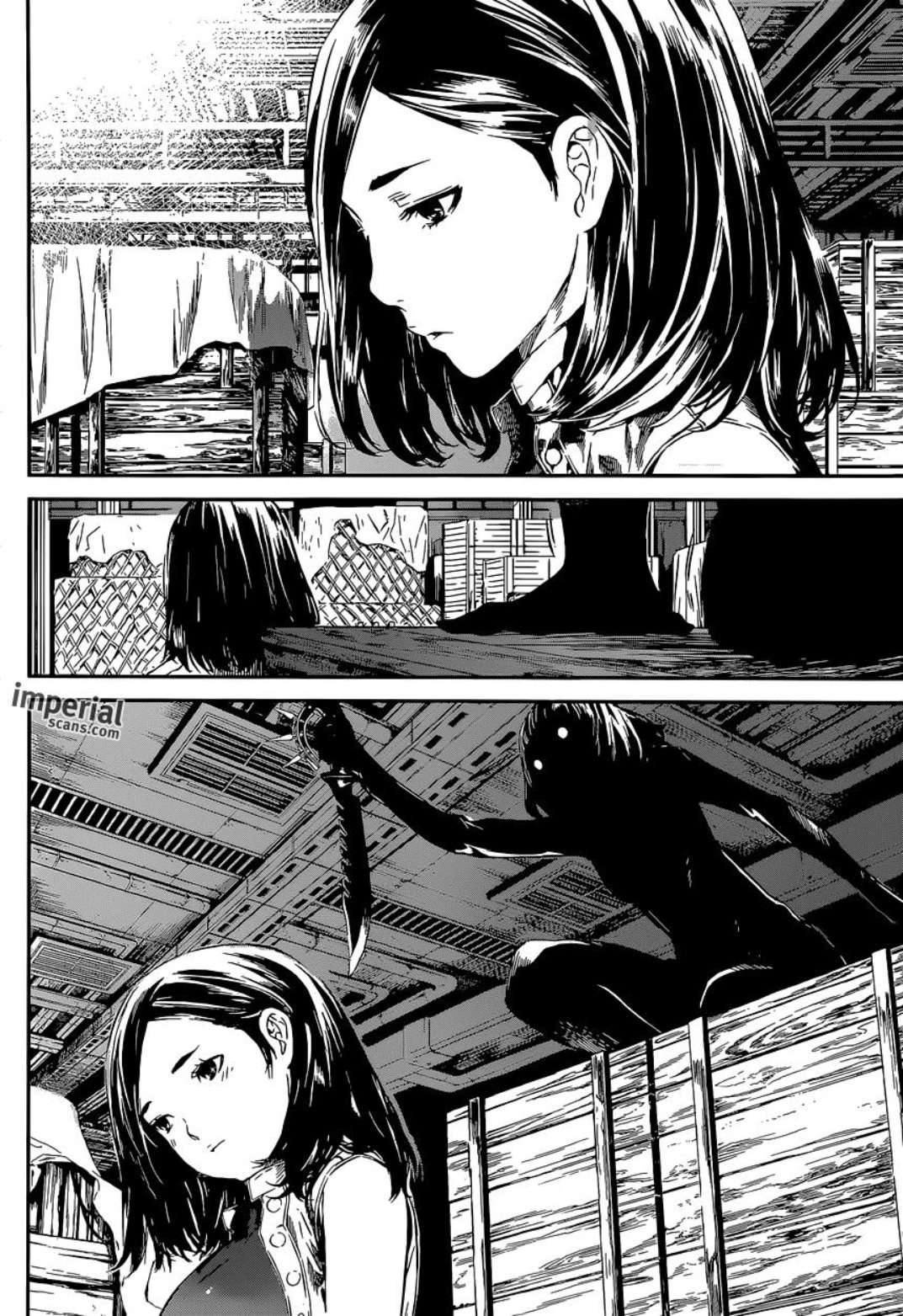 อ่านมังงะเรื่อง Area D: Inou Ryouiki หายนะวันสิ้นโลก ตอนที่ 115 แปลไทย ...