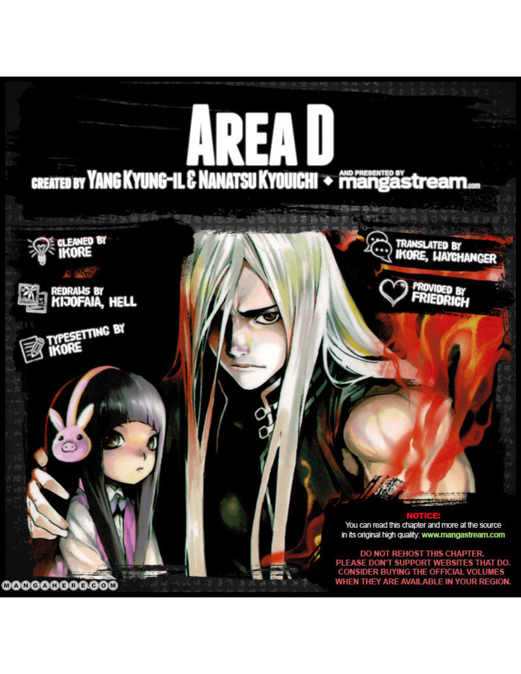 อ่านมังงะเรื่อง Area D: Inou Ryouiki หายนะวันสิ้นโลก ตอนที่ 32 แปลไทย ...