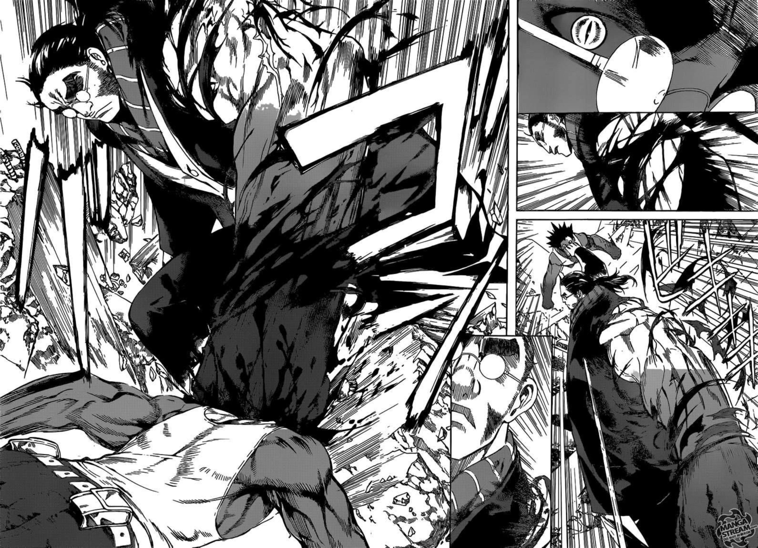 อ่านมังงะเรื่อง Area D: Inou Ryouiki หายนะวันสิ้นโลก ตอนที่ 51 แปลไทย ...
