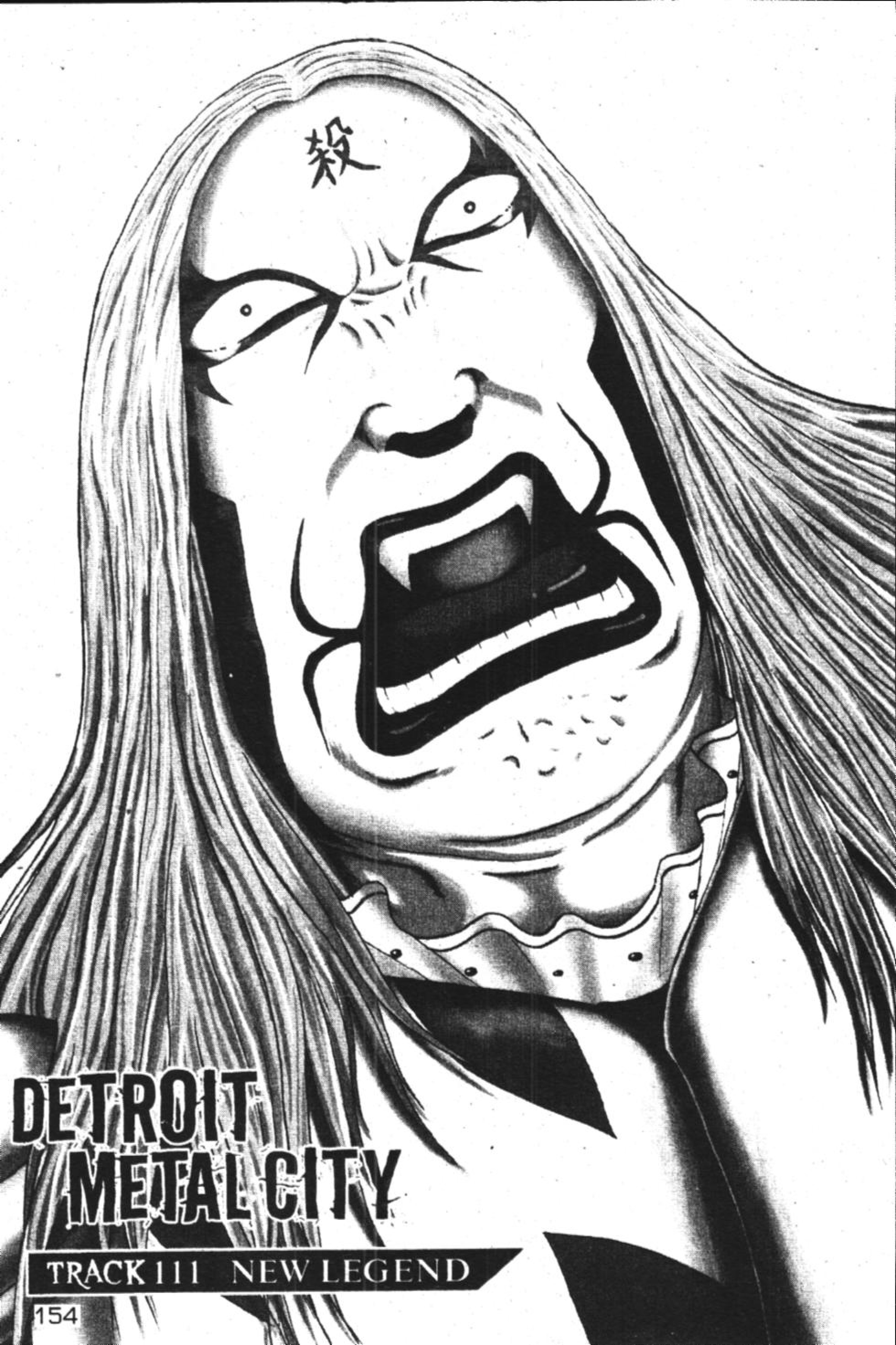 Detroit Metal City ร็อคนรกโยกลืมติ๋ม ตอนที่ 111 - Manga168 - เว็บอ่านม ...