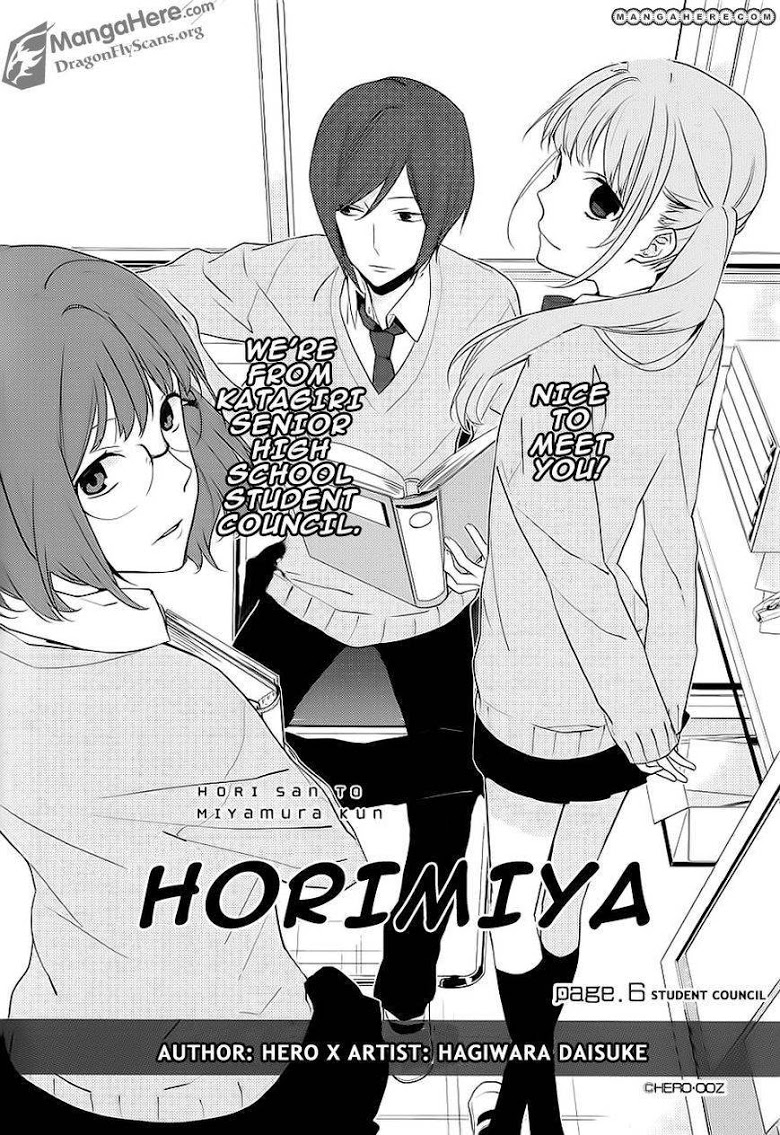 อ่านมังงะเรื่อง Horimiya ตอนที่7 แปลไทย ตอนล่าสุด Manga ออนไลน์