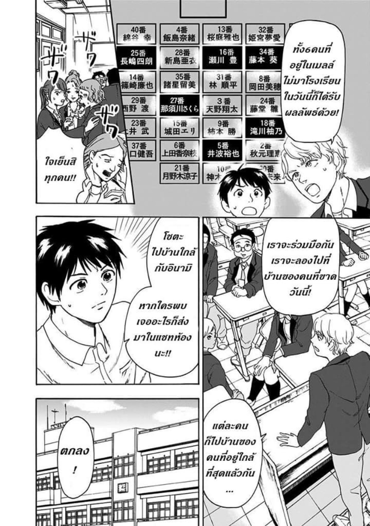 อ่านมังงะเรื่อง Tomogui Kyoushitsu เกมกินอวัยวะเพื่อน ตอนที่ 2 แปลไทย ...