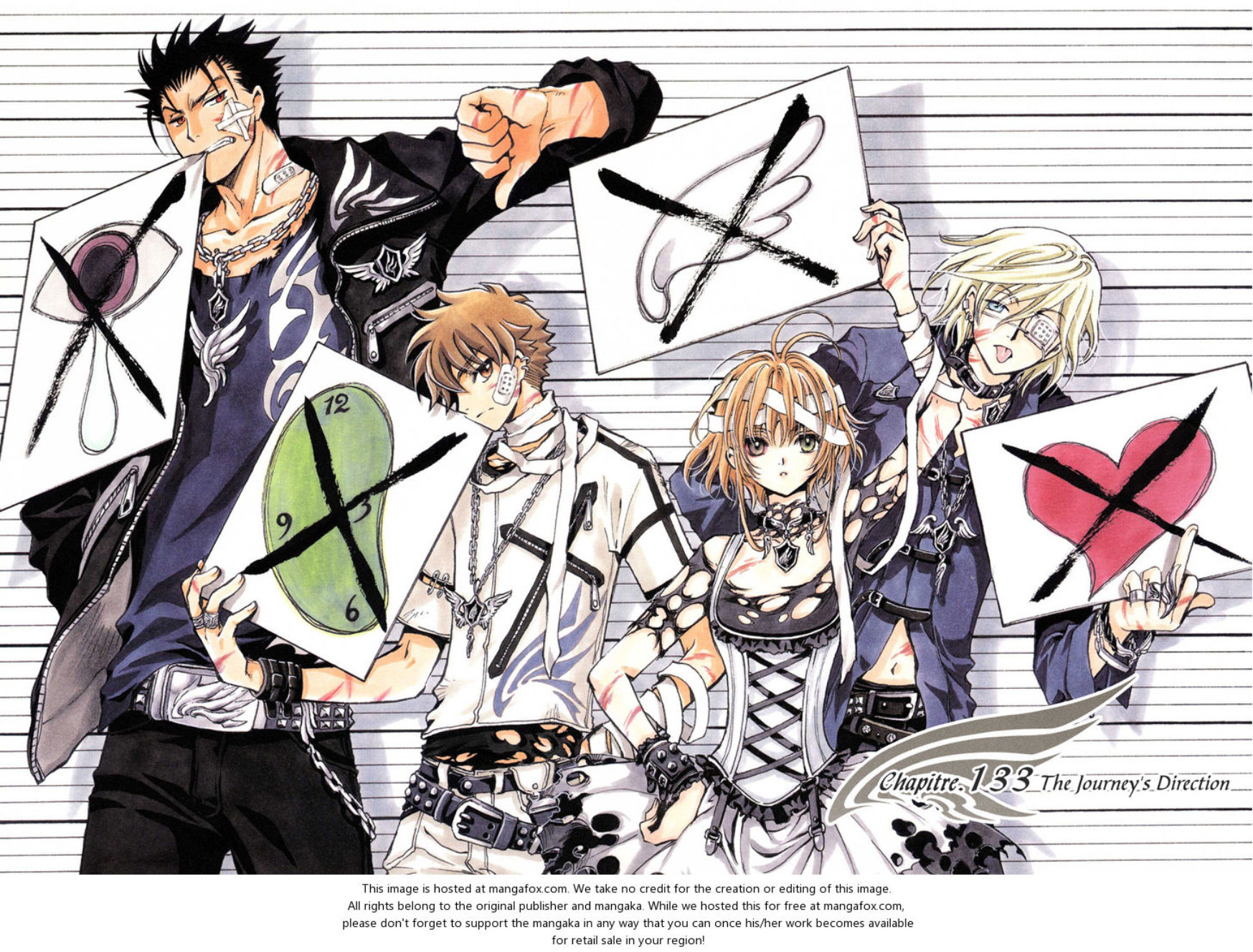 Tsubasa: RESERVoir CHRoNiCLE สึบาสะสงครามเทพข้ามมิติ ตอนที่133 ...