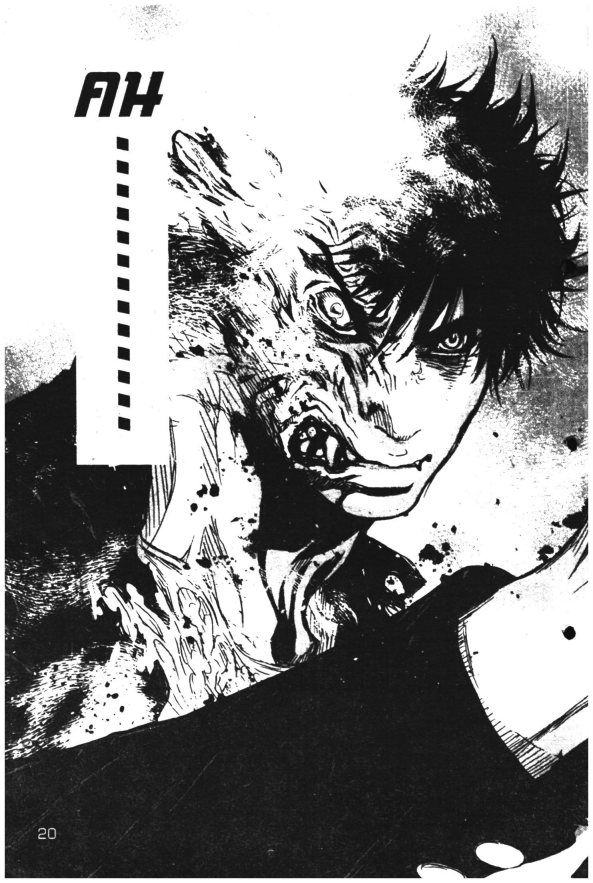 อ่านมังงะเรื่อง Wolf Guy: Ookami No Monshou คืนหอนคนคลั่ง บดเมืองล่า ...
