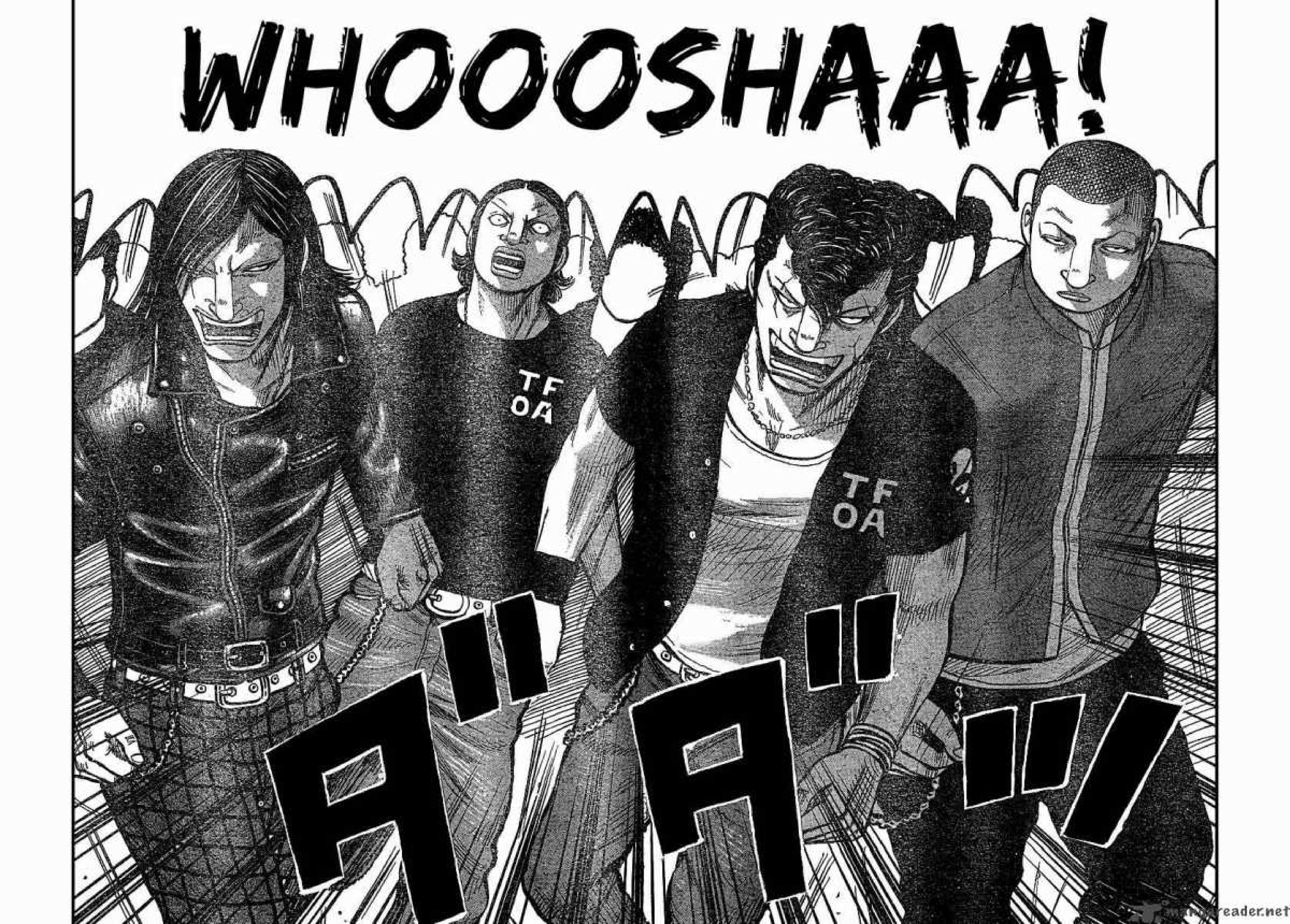 อ่านมังงะเรื่อง Worst เรียกเขาว่าอีกา ตอนที่ 101 แปลไทย ตอนล่าสุด Manga ...