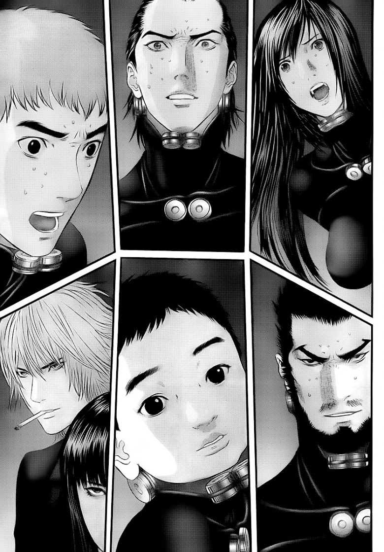 อ่านมังงะเรื่อง Gantz ตอนที่295 แปลไทย ตอนล่าสุด Manga ออนไลน์