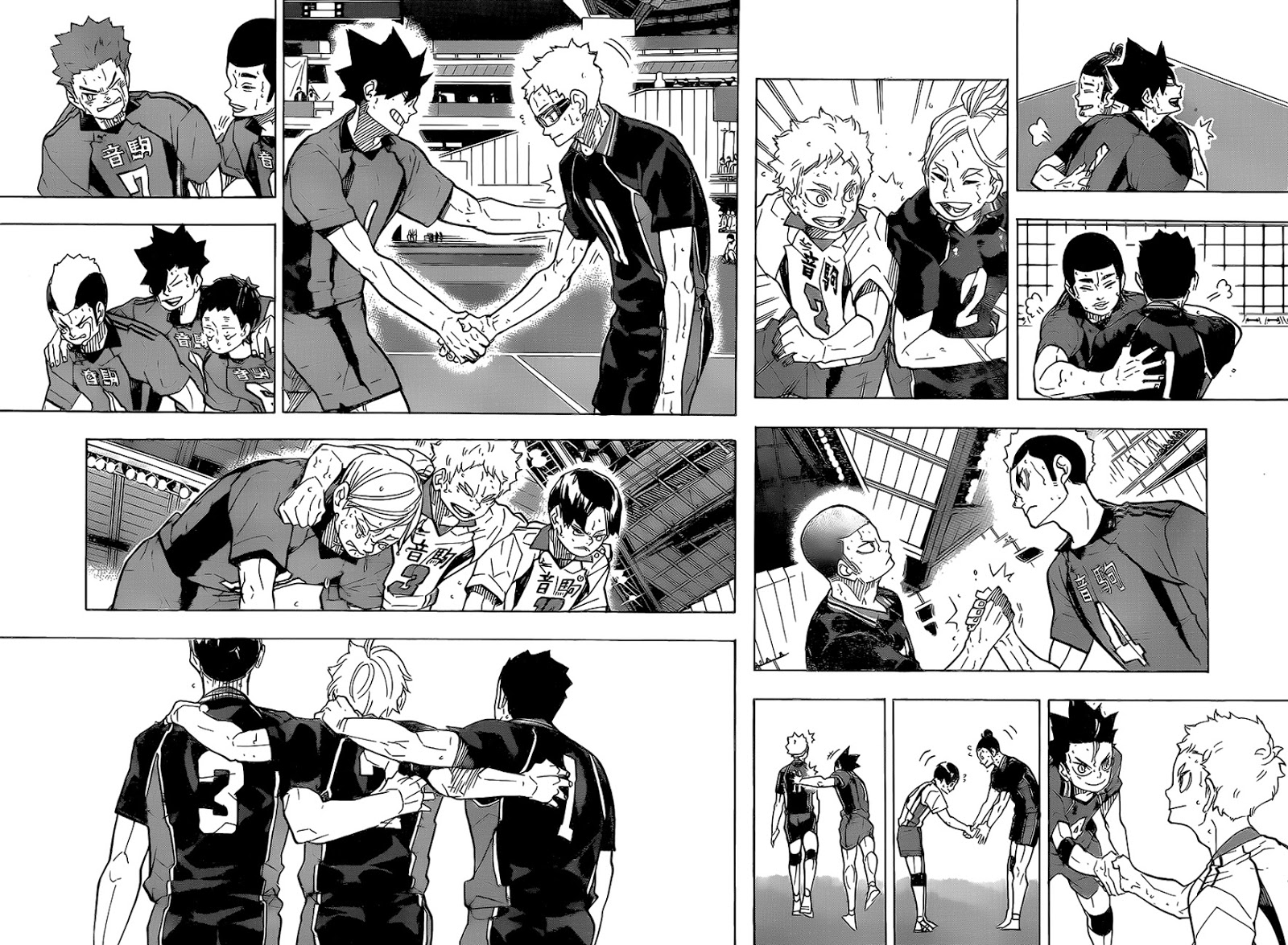 Haikyuu!! ตอนที่325 - Manga168 - เว็บอ่านมังงะยอดนิยม อันดับ1ในไทย ...