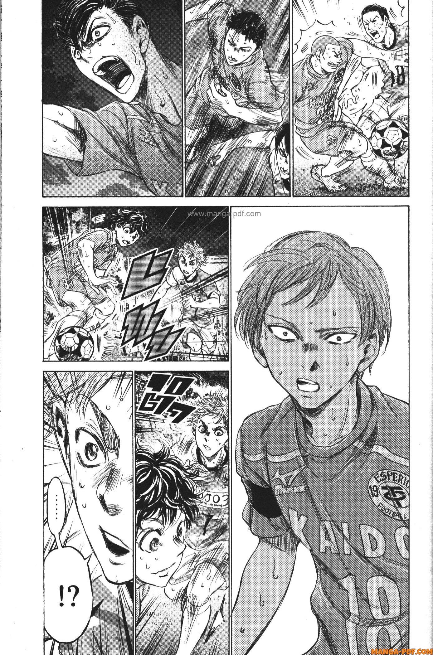 Ao Ashi แข้งเด็กหัวใจนักสู้ ตอนที่ 168 - Manga168 - เว็บอ่านมังงะยอด ...