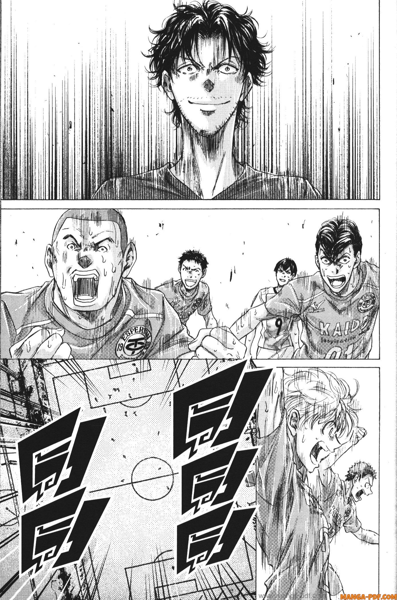 Ao Ashi แข้งเด็กหัวใจนักสู้ ตอนที่ 168 - Manga168 - เว็บอ่านมังงะยอด ...