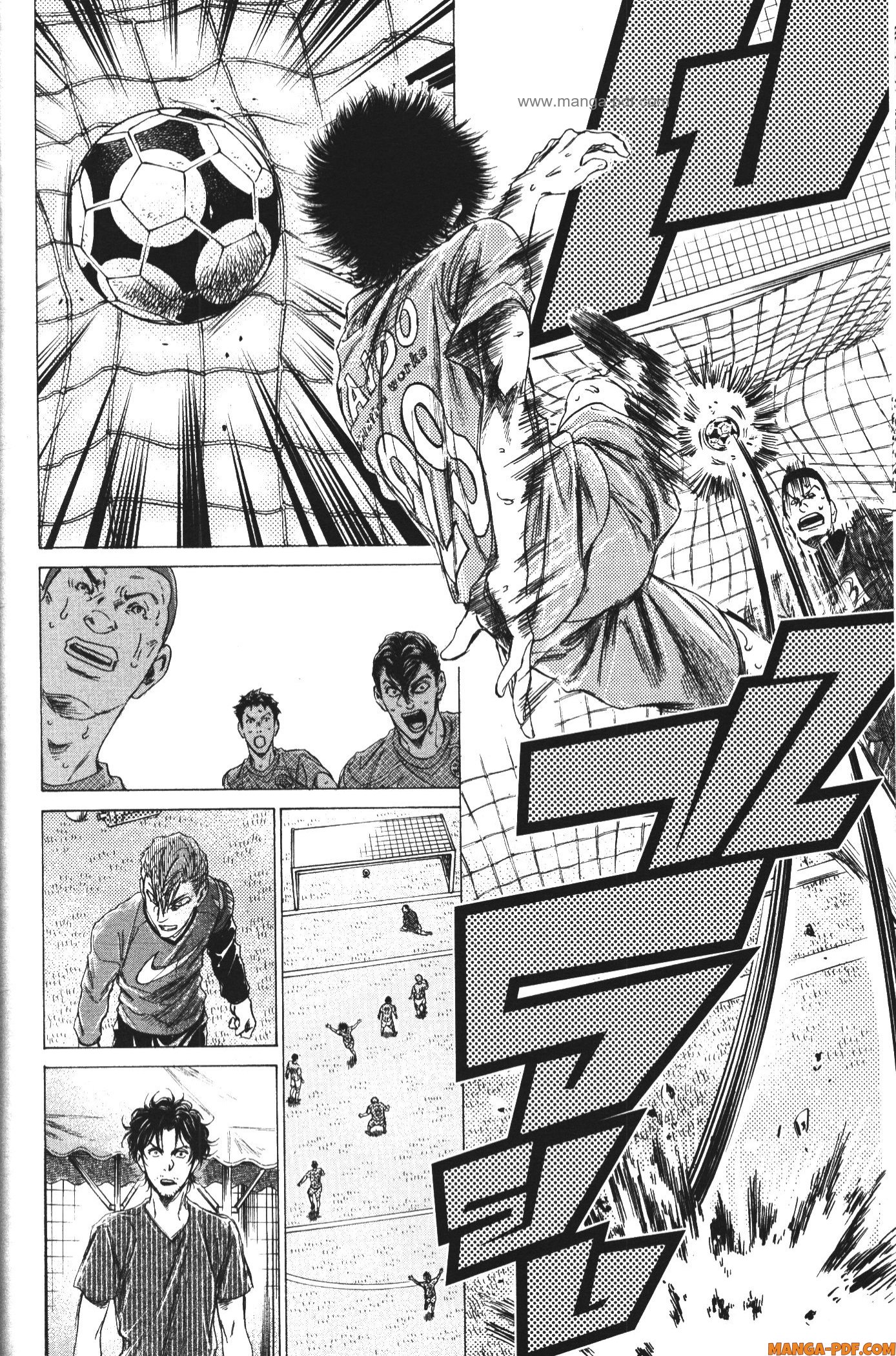 Ao Ashi แข้งเด็กหัวใจนักสู้ ตอนที่ 168 - Manga168 - เว็บอ่านมังงะยอด ...