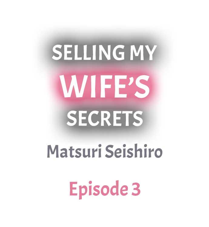 Selling My Wife’s Secrets ตอนที่ 3 - Manga168 - เว็บอ่านมังงะยอดนิยม อันดับ1ในไทย อัพเดทไวที่สุด
