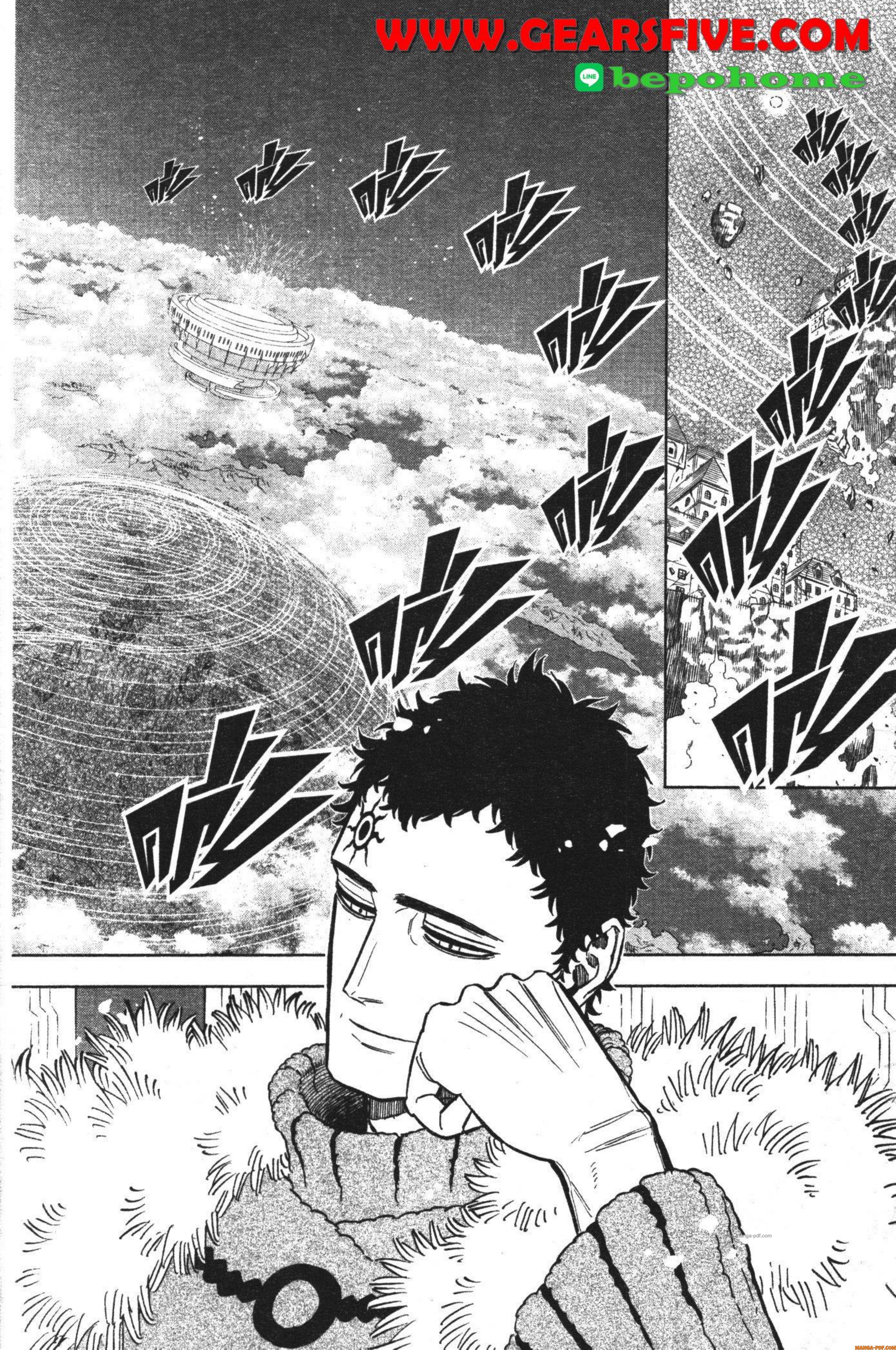 Black Clover ตอนที่ 361 - Manga168 - เว็บอ่านมังงะยอดนิยม อันดับ1ในไทย ...